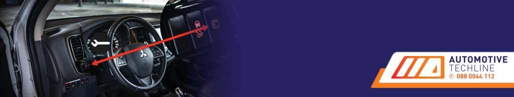 Service-interval indicator Mitsubishi Outlander kan niet gereset worden ...