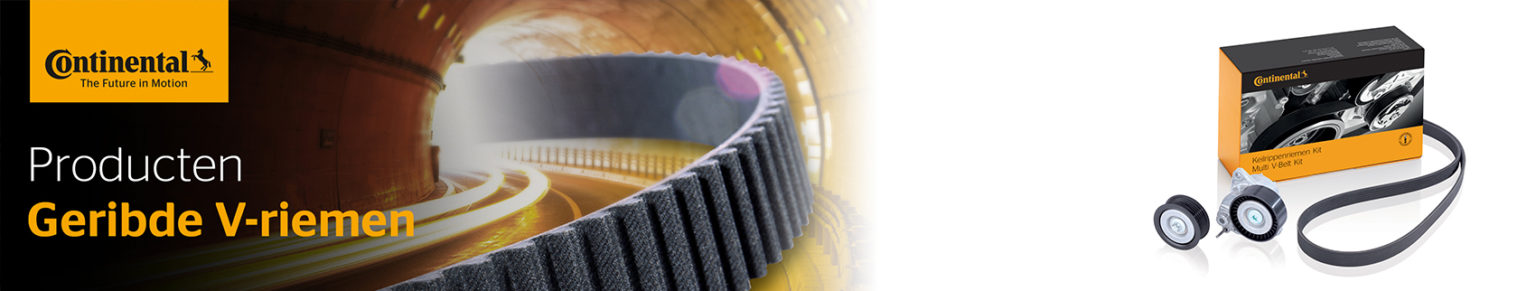 Nieuw in het assortiment: De multi V-riemen van Continental ...
