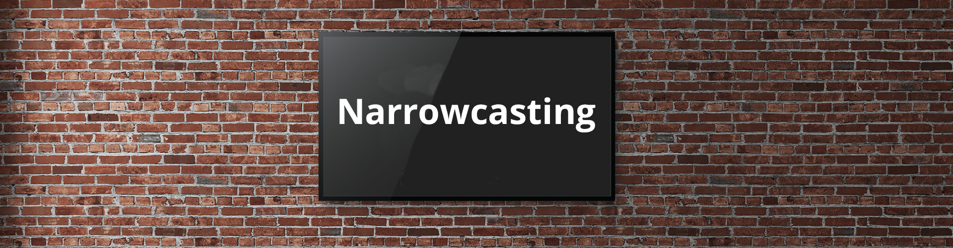 Narrowcasting - Mijngrossier.nl Mijngrossier.nl