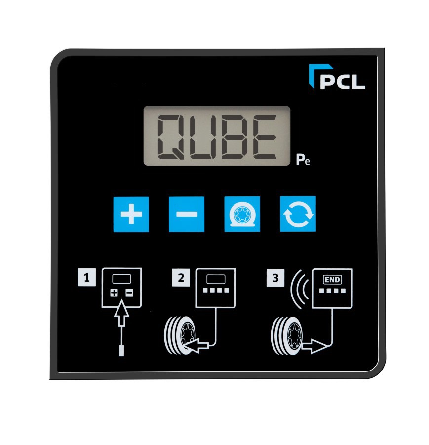 Bandendruk zo bereikt met de PCL QUBE9 - Mijngrossier.nl Mijngrossier.nl